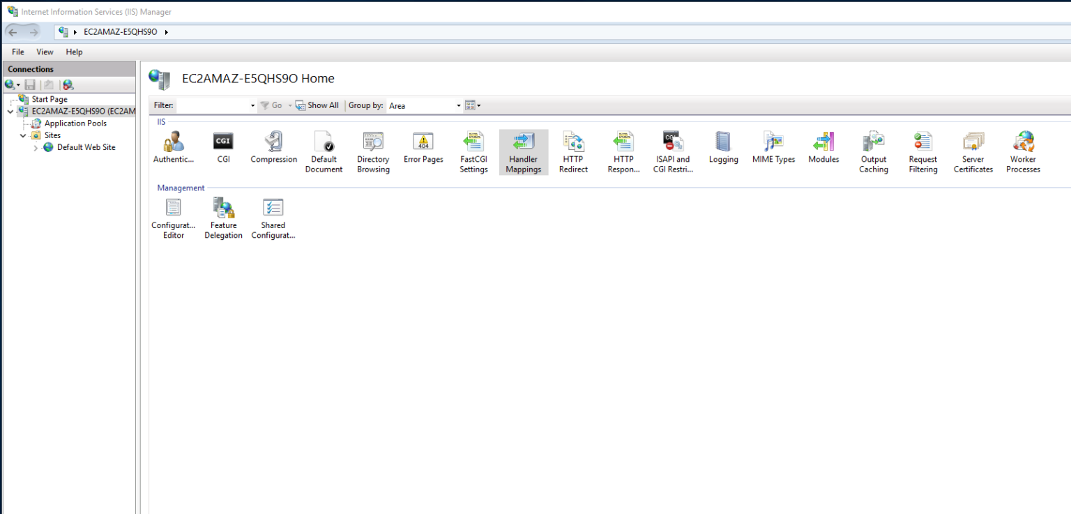 Install Fastcgi php 8 for Windows Server 2019 - Floating Cloud